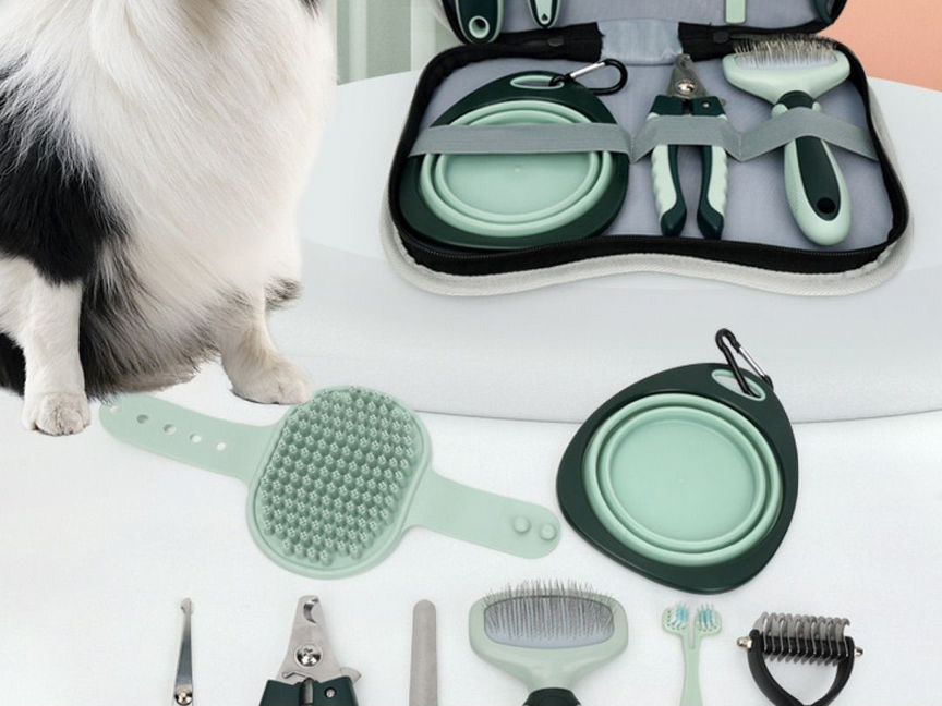 Набор для груминга для ухода за животными