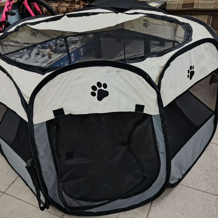 Вольер манеж для собак и кошек