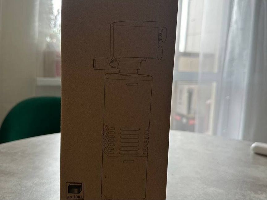 Филтр для аквариума 100л