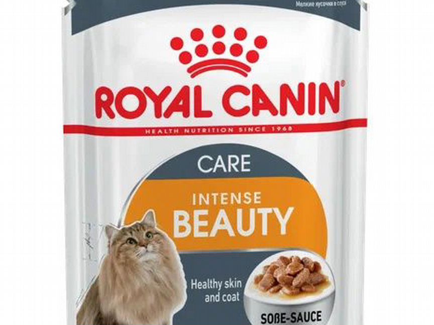 Royal Canin паучи кусочки в соусе для кошек 1-10 л