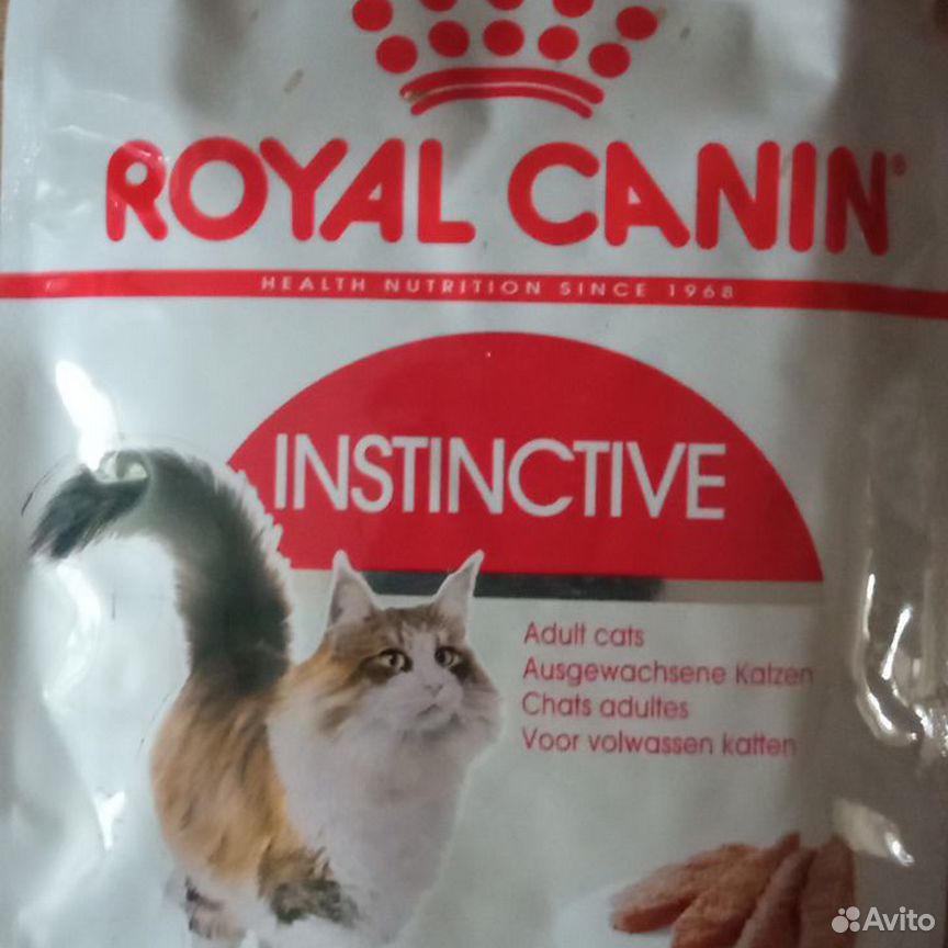 Паштет для котов/кошек Royal Canin Instinctive