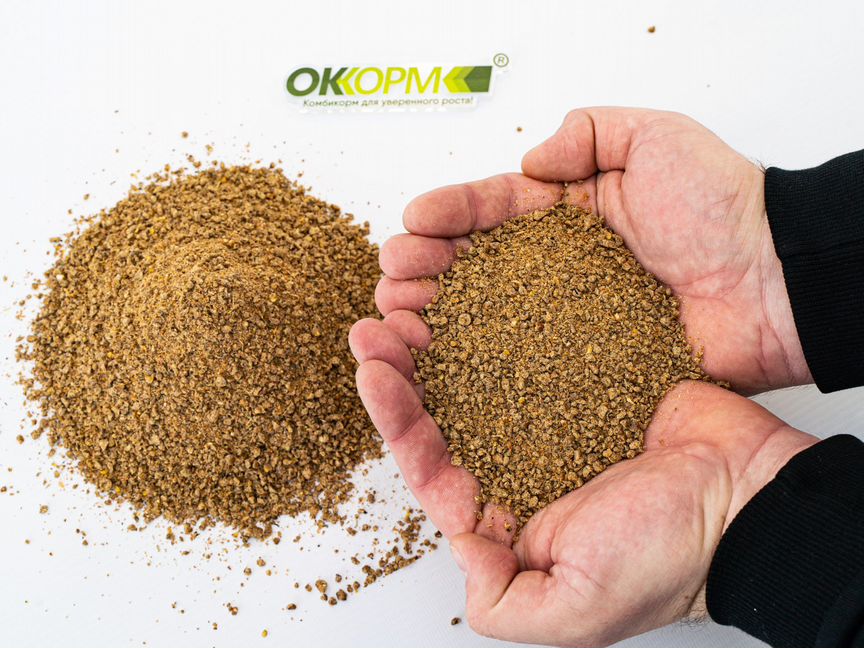 Комбикорм для с/х животных
