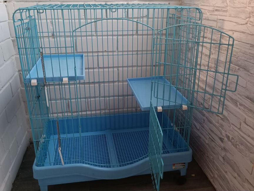 Клетка для кошек,хорьков,шиншилл