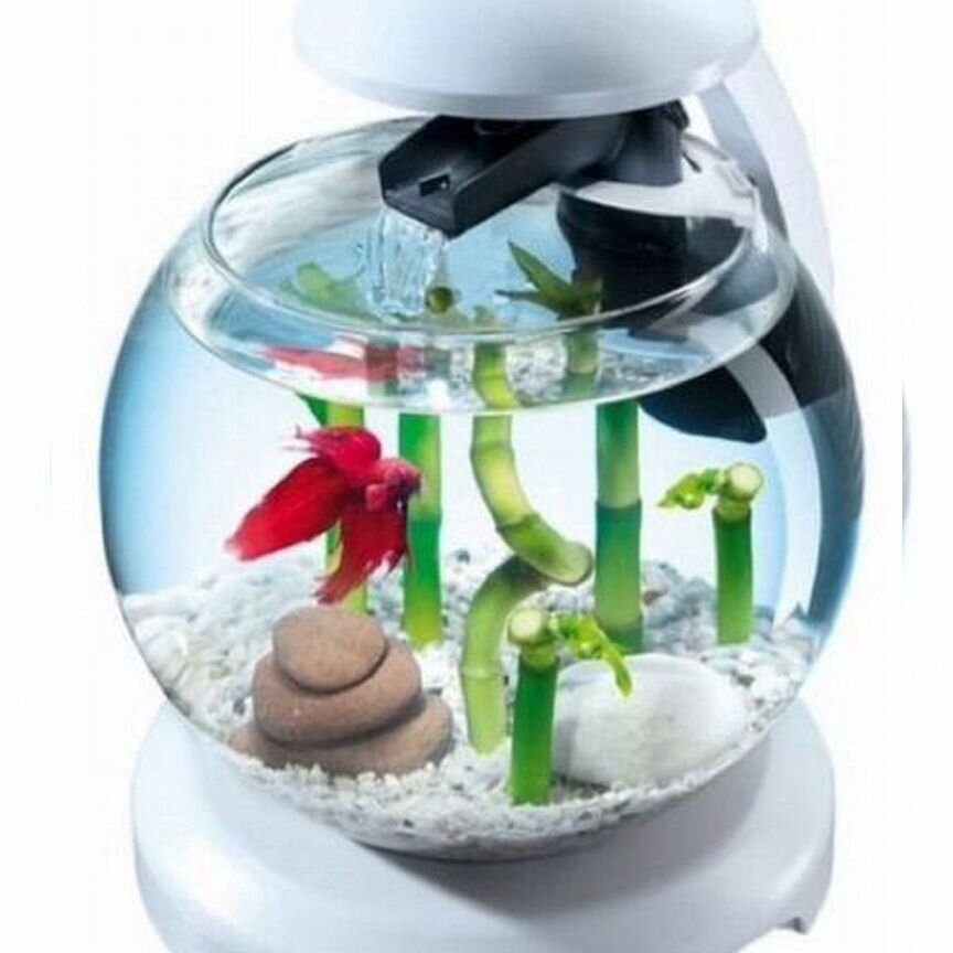 Аквариум Tetra Cascade Globe 6,8л   комплект