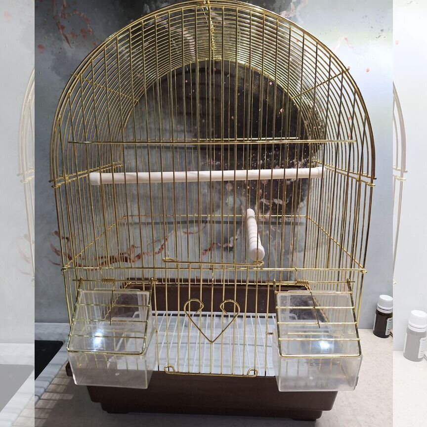 Клетка для попугая