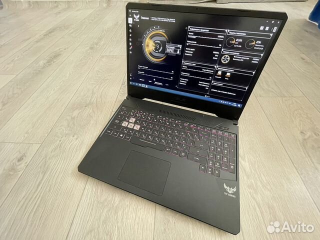 Игровой ноутбук Asus tuf gaming купить в Омске | Электроника | Авито