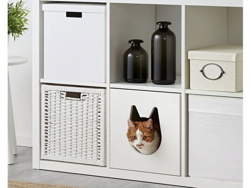 Домик для кошки IKEA