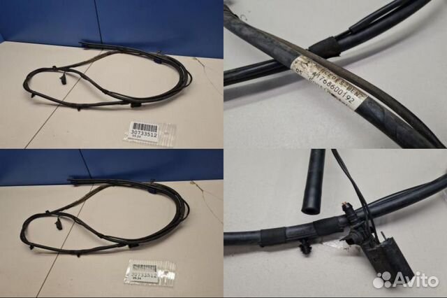 Шланг омывателя лобового стекла с форсунками с обо купить в Санкт ...