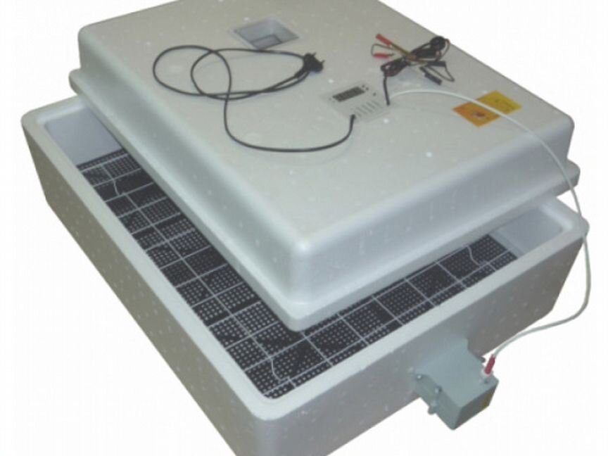 Инкубатор Несушка на 104 яйца автомат 100 (64вг)