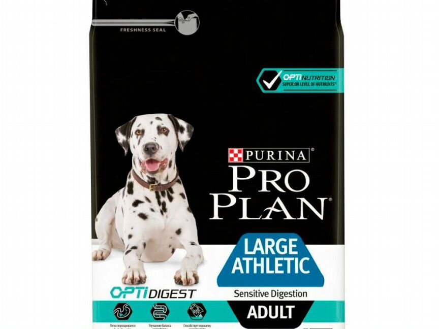 Purina Pro Plan Сухой корм для собак крупных пород