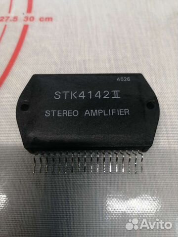 Усилитель STK4142ii оригинал купить в Первоуральске | Электроника | Авито