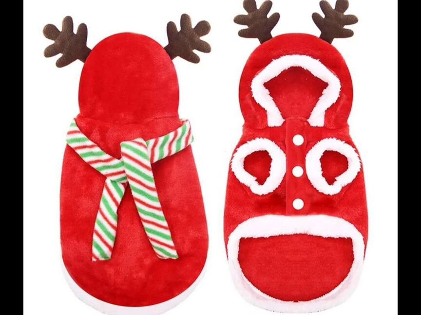 Куртка зимняя на собаку