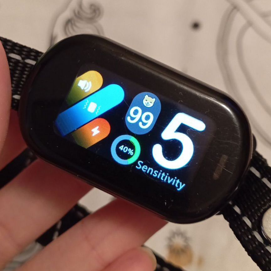 Ошейник для собак звуковой