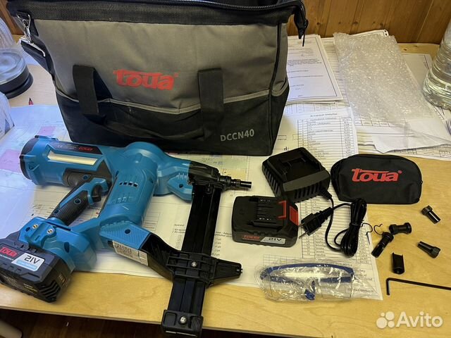 Монтажный пистолет toua dccn40 аккумуляторный купить в Ростове-на-Дону | Товары для дома и дачи ...