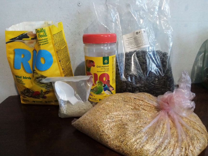 Корм для певчей птицы минеральные добавки