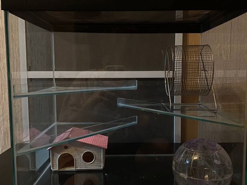 Аквариум для грызунов