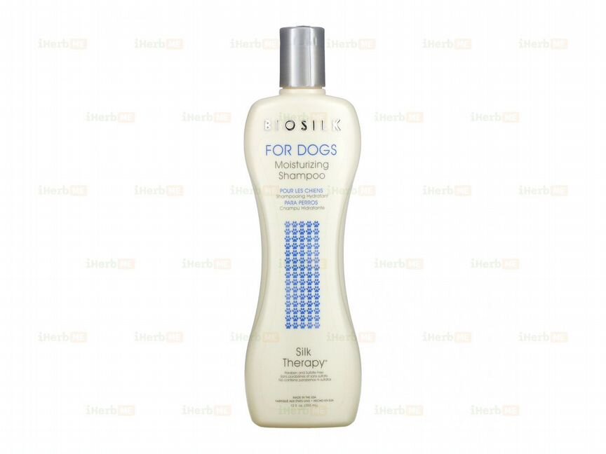 Silk Therapy, увлажняющий шампунь для собак