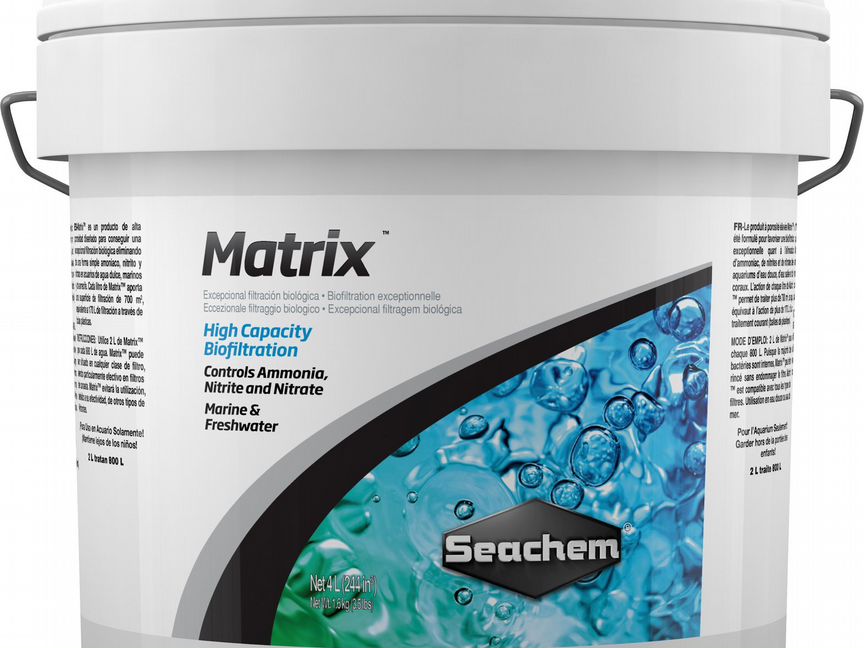 Наполнитель Seachem Matrix 100л