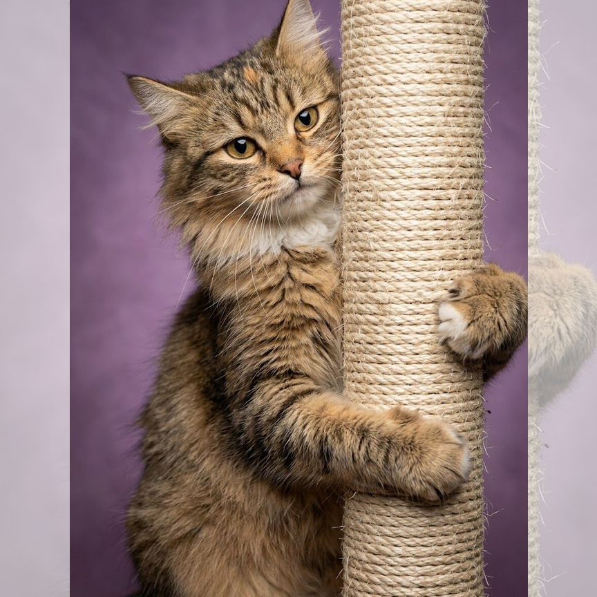 Сибирский котёнок