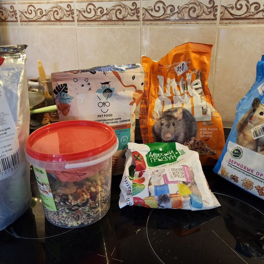 Корм для крыс