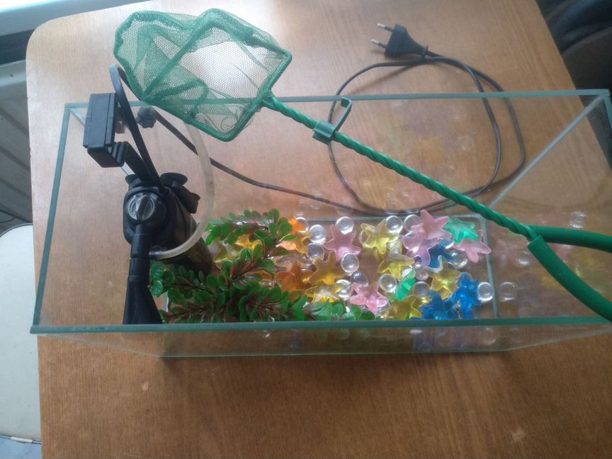 Аквариум, фильтр