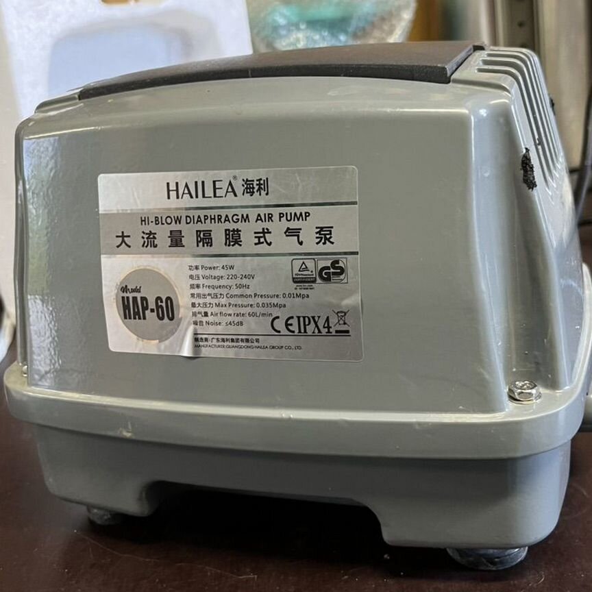 Hailea hap 60