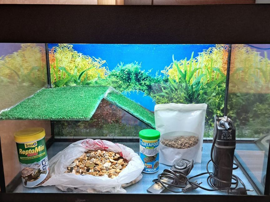 Аквариум 120 литров с Польским Оборудованием