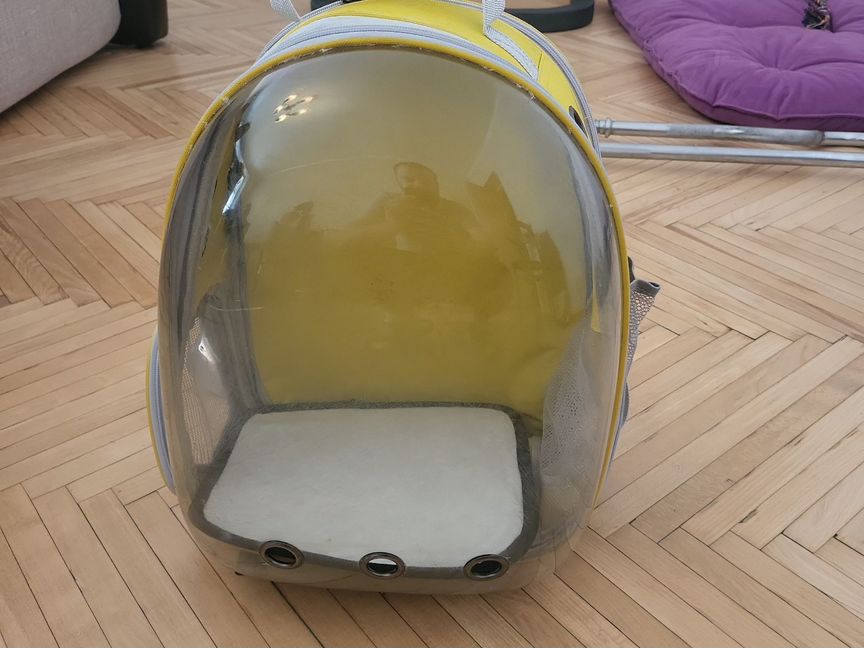 Рюкзак переноска для кошек