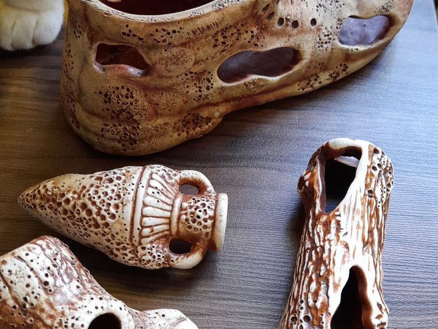 Декорации для аквариума