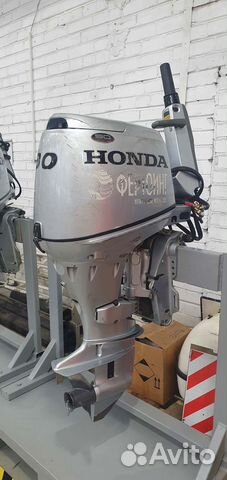Подвесной лодочный мотор Honda BF 30 shgu купить в Ломоносове | Транспорт | Авито
