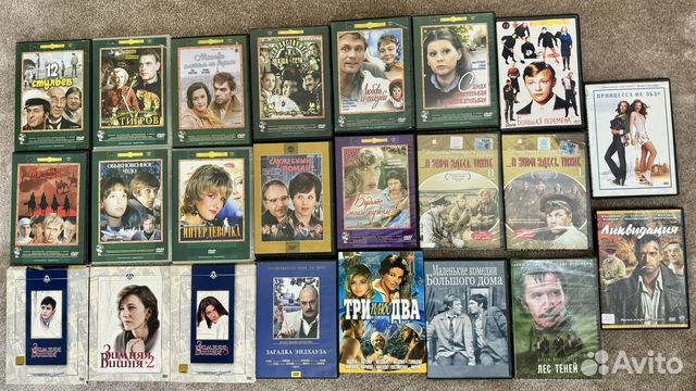 Лучшие советские фильмы dvd купить в Москве | Электроника | Авито