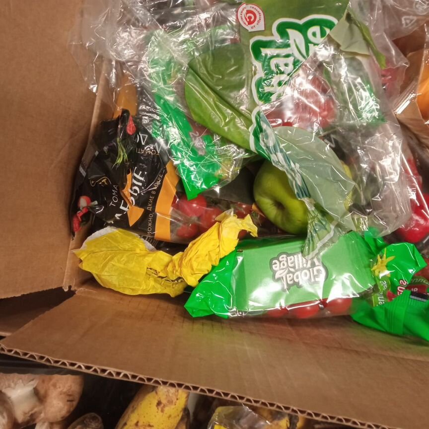 Продукты на корм животным