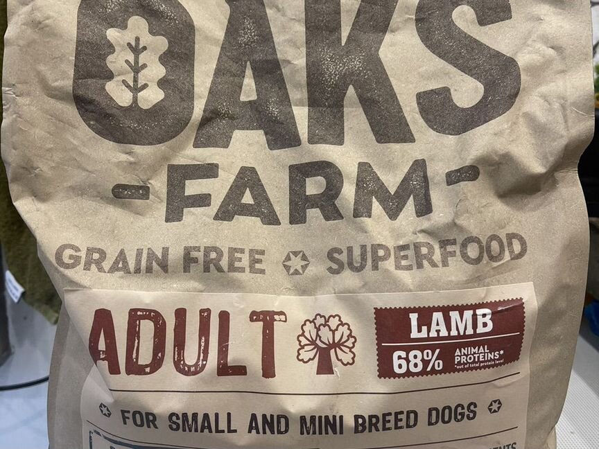 Oaks корм для собак