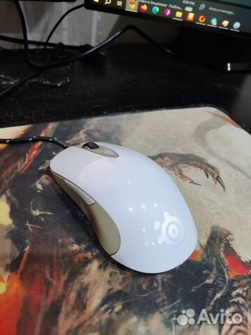 Игровая мышь Steelseries sensei raw Frost blue купить в Котласе ...
