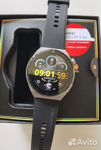 Смарт часы huawei watch gt 3 pro купить в Москве | Личные вещи | Авито