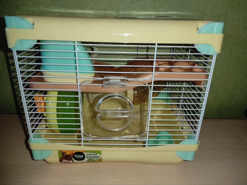 Клетка для джунгарского хомяка