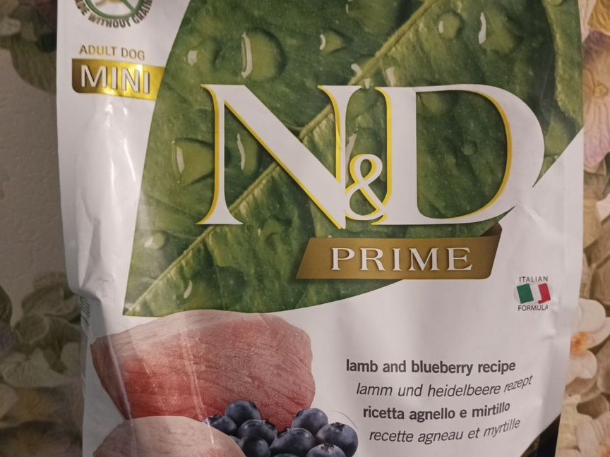 Сухой собачий корм Farmina N&D Prime