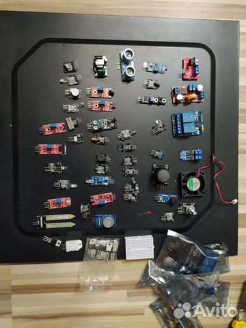 Датчики arduino / ардуино купить в Москве | Электроника | Авито