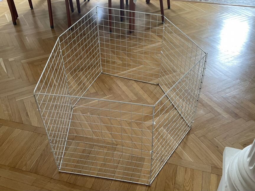 Вольер для щенков