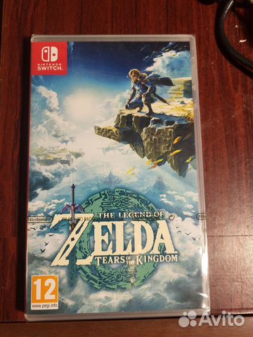 The Legend of Zelda: Tears of the Kingdom купить в Москве с доставкой ...
