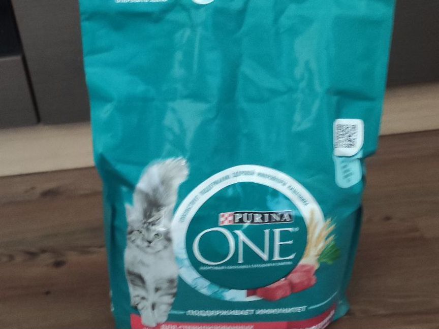 Кошачий корм