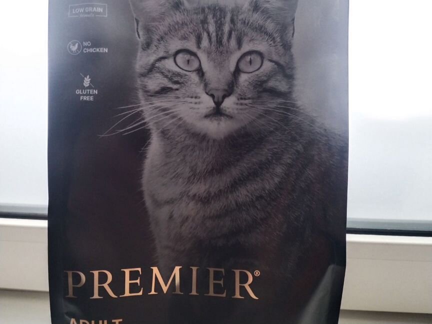 Сухой корм для кошек Prem'er