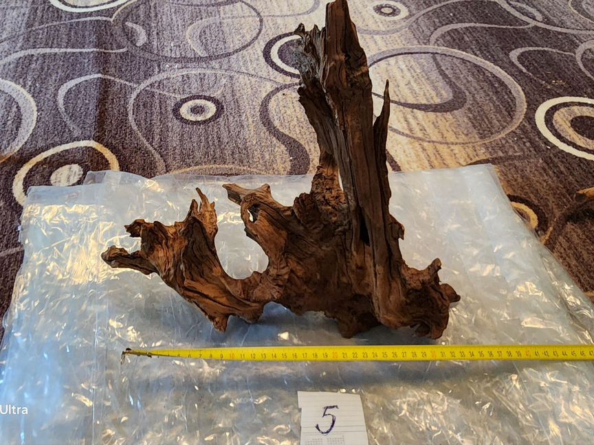 Коряги для аквариума