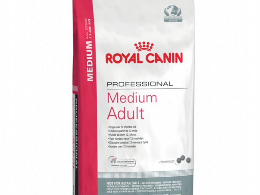 Medium Adult 20кг Роял Канин