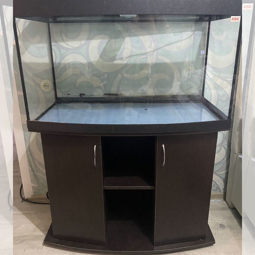 Аквариум с тумбой 190л
