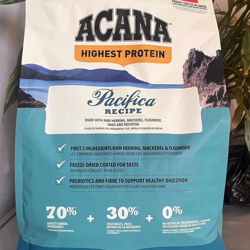 Корм для собак acana