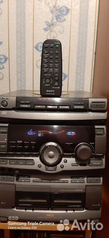 Музыкальный центр sony rx 70 купить в Ставрополе | Электроника | Авито