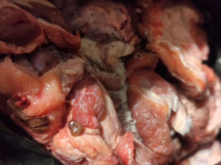 Мясо для собак