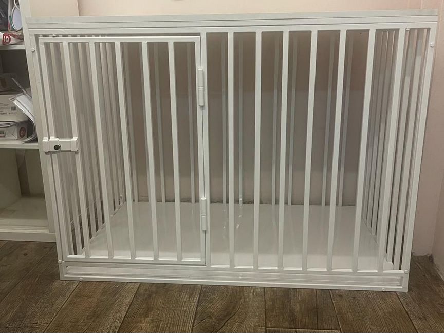 Клетка для животных усиленная (антивандальная)