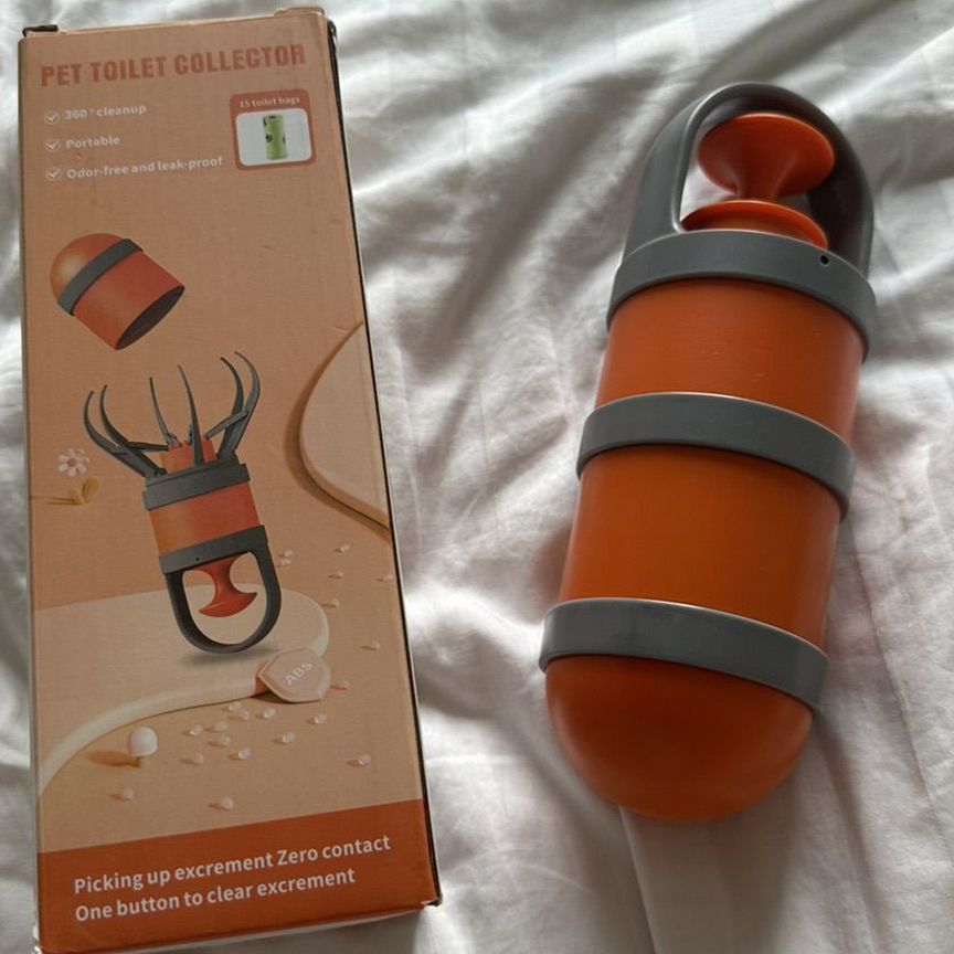 Собиратель отходов домашних животных